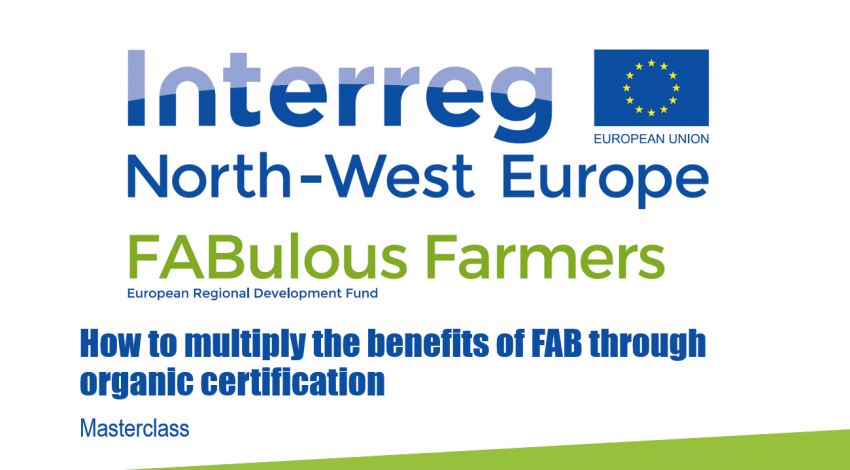 Masterclass - How to multiply the benefits of FAB through organic ...